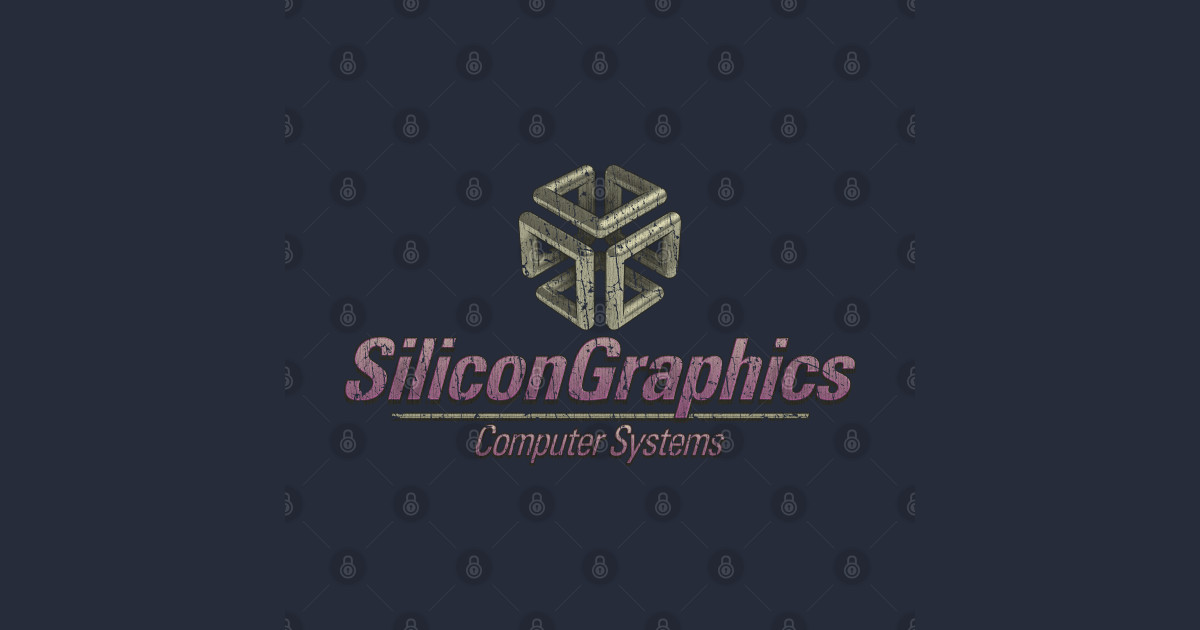 Silicon Graphics Computer Systems 1981 - Graphic Designer - T-Shirt ...