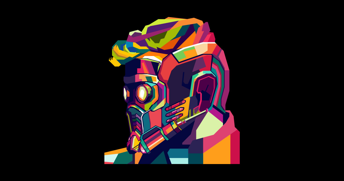 Star Lord - Star Lord - Sticker | TeePublic