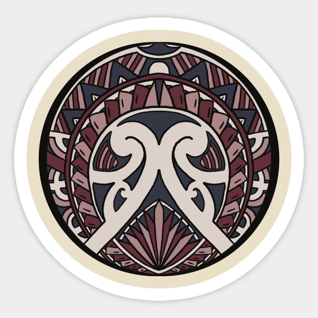 Polynesian 2 - Polynesian - Sticker | TeePublic