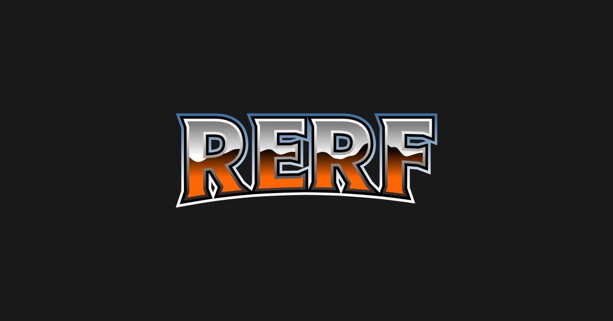rerf - Rerf - T-Shirt | TeePublic