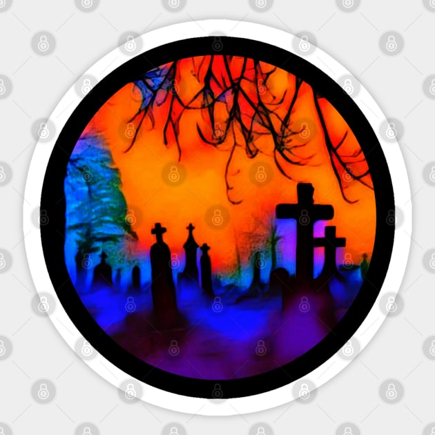 Graveyard - Graveyard - Sticker | TeePublic