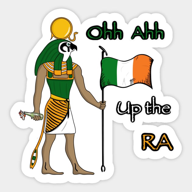 Up the ra - Irish Republic - Sticker | TeePublic