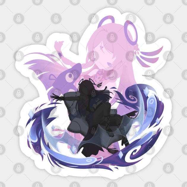 Citlali Genshin Impact - Citlali Genshin Impact - Sticker | TeePublic