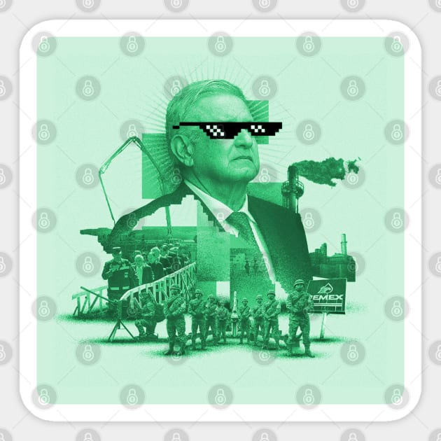 amlo andres manuel lopez obrador mexican president in the other ...