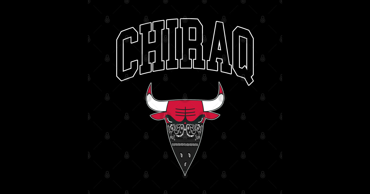 CHIRAQ red - Chiraq - T-Shirt | TeePublic