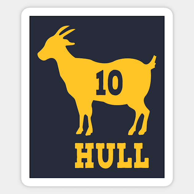 HULL GOAT FAN MADE - Lexie Hull - Sticker | TeePublic