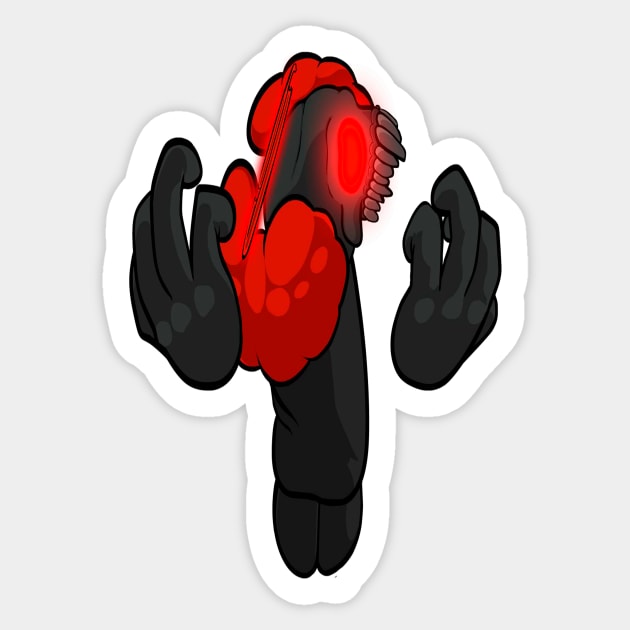 Tricky Demon FNF (Friday Night Funkin) - Tricky Demon Fnf - Sticker ...