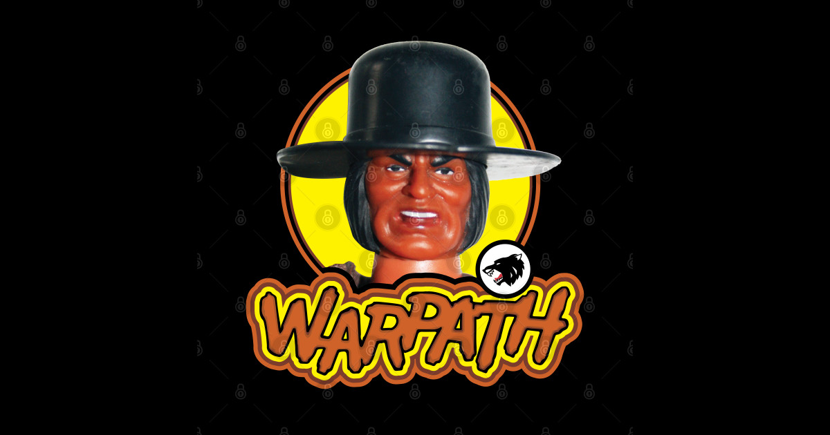 Warpath - Big Jim's Wolf P.A.C.K. - Big Jim - Sticker | TeePublic
