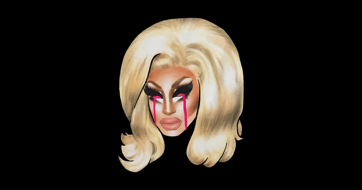 trixie-no-mattel-one - Singer - Sticker | TeePublic