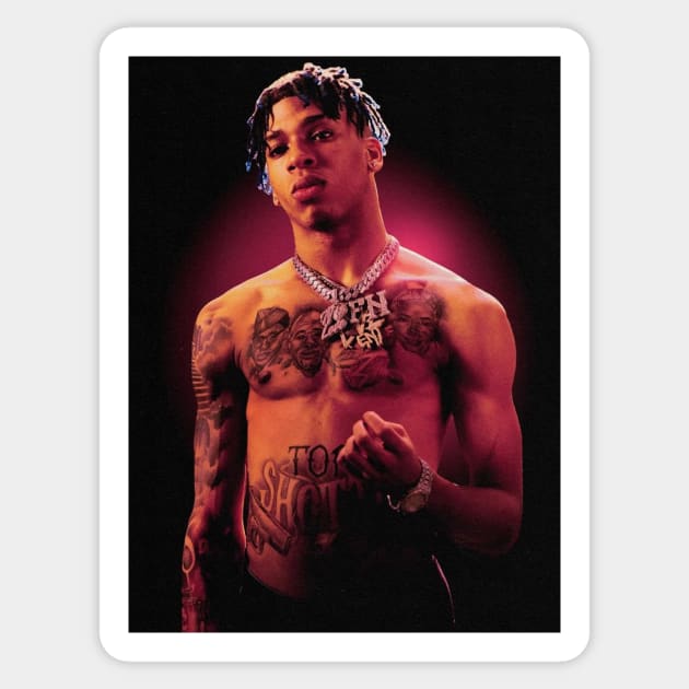 NLE Choppa - Nle Choppa - Sticker | TeePublic
