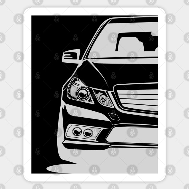 W212 E Class - Mercedes Benz W212 E Class - Sticker | TeePublic