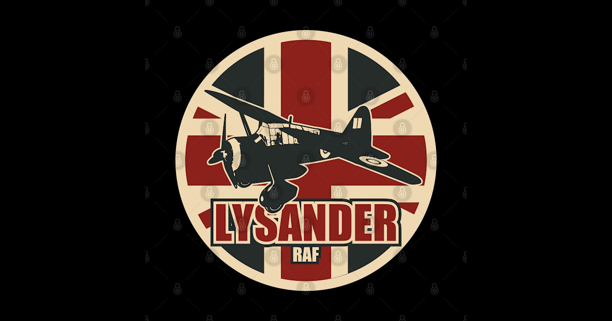 WW2 RAF Lysander - Ww2 Westland Lysander - Sticker | TeePublic
