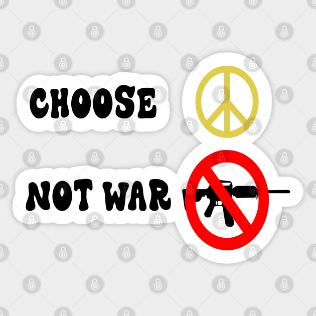 peace not war
