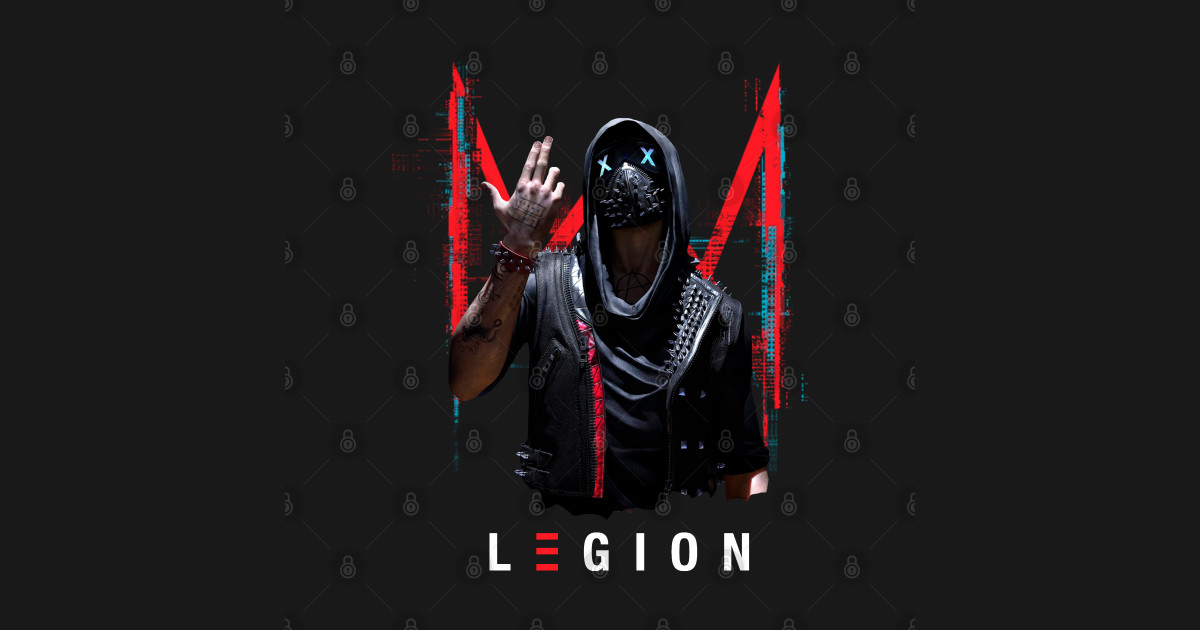 Watch Dogs LEGION - Watch Dogs - T-Shirt | TeePublic