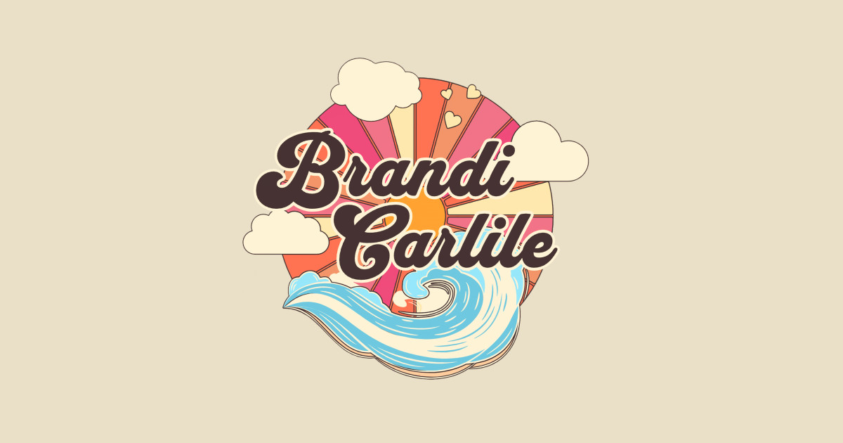 Brandi Ocean Summer - Brandi Carlile - T-Shirt | TeePublic
