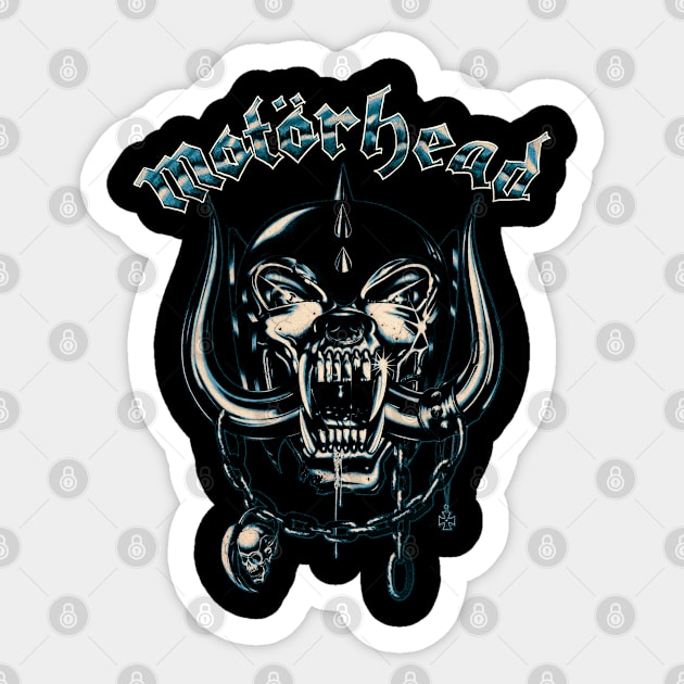 Motorhead High Resolution - Motorhead - Sticker | TeePublic