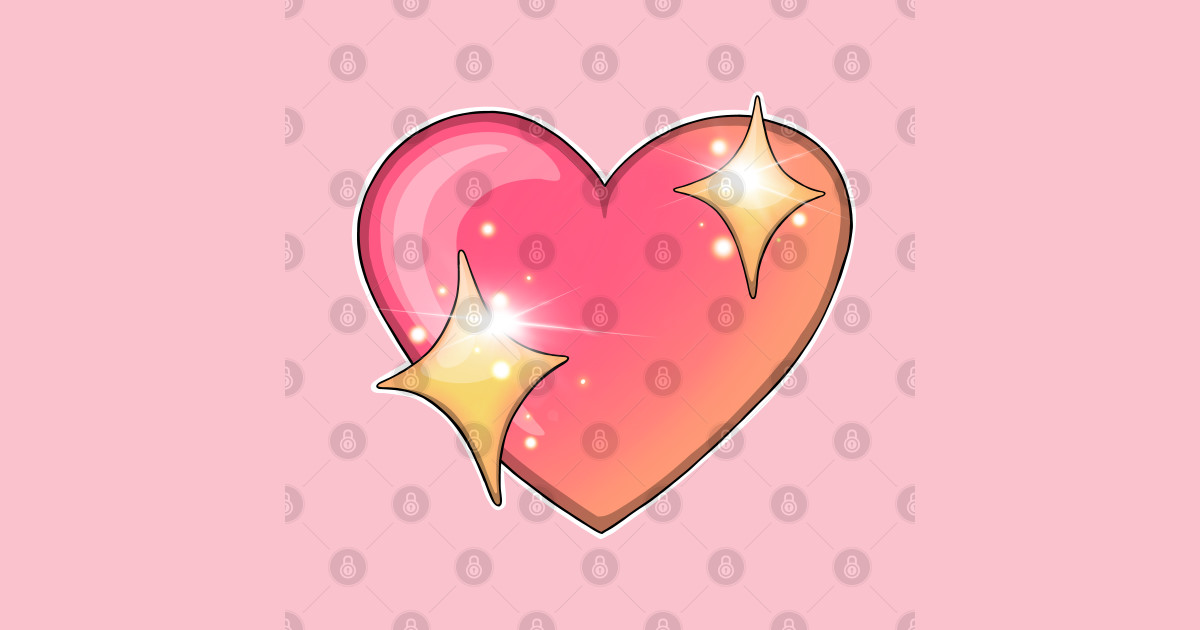 Reva Prisma heart emoji - Heart Emoji - T-Shirt | TeePublic