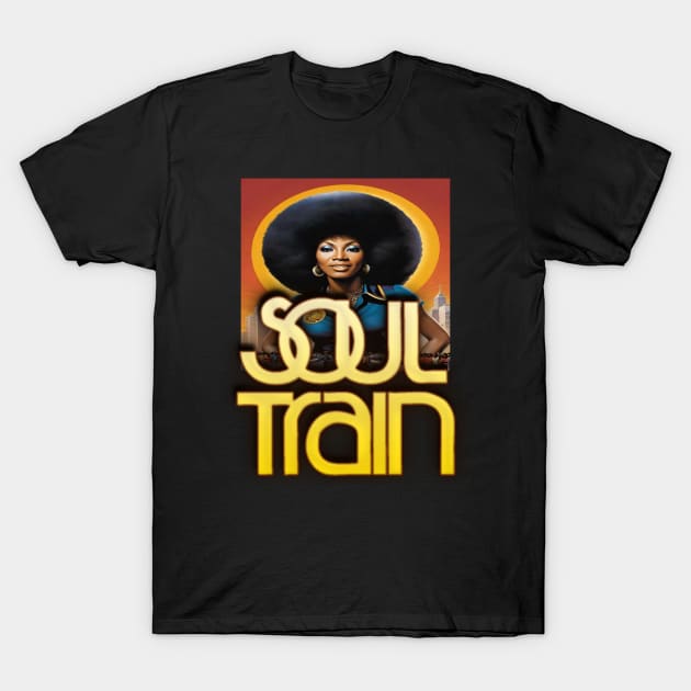 Soul Train - Soul Train - T-Shirt | TeePublic