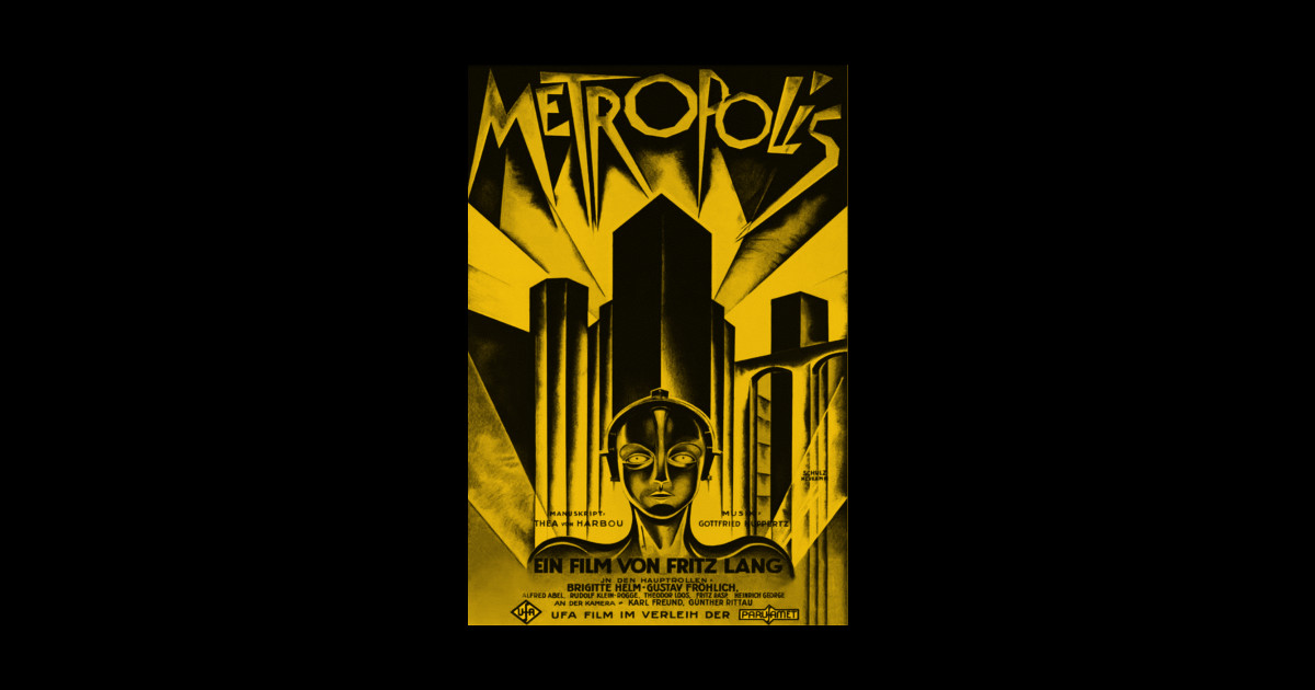 Metropolis - Metropolis - Posters and Art Prints | TeePublic
