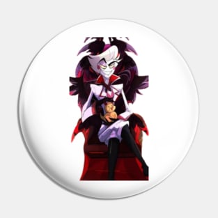 Hazbin Hotel Lucifer Pins and Buttons for Sale | TeePublic