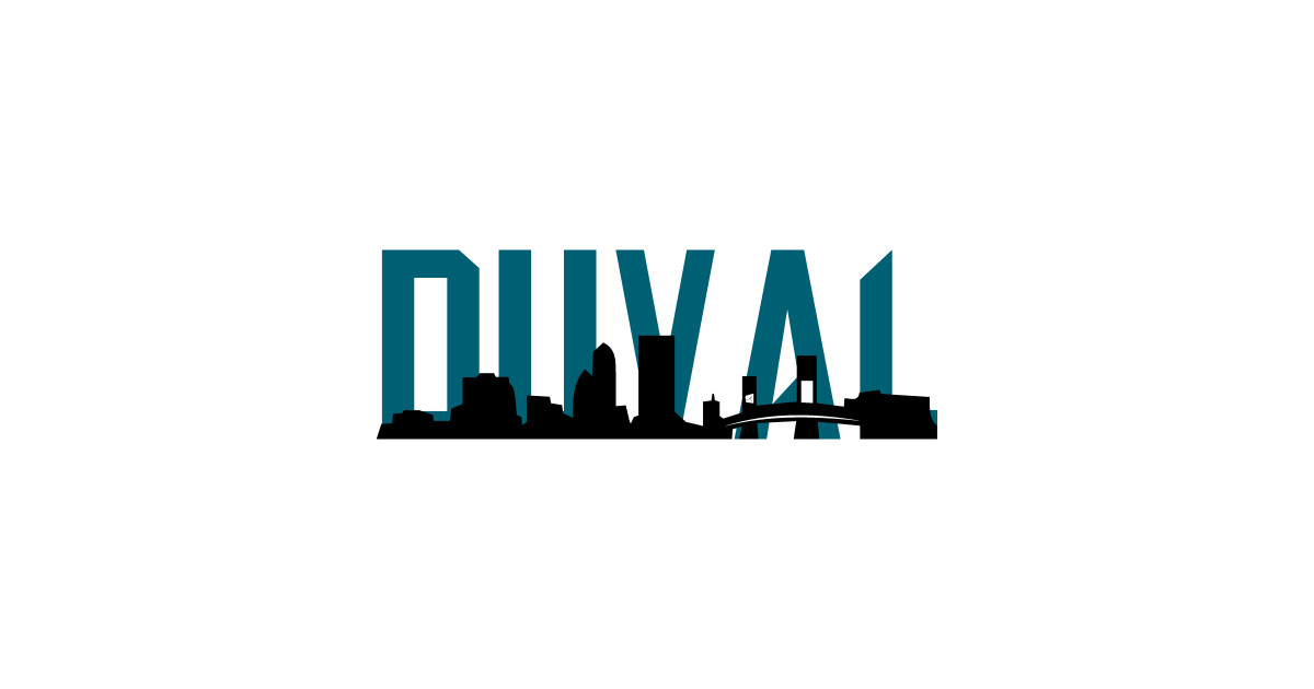 Duval Jacksonville Skyline - Jaguars - Mug | TeePublic