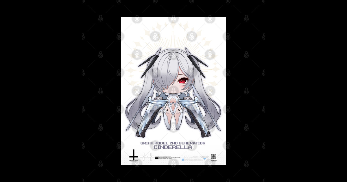 (NIKKE) Cinderella / Anachiro - MoG Ver. - Nikke - Posters and Art ...
