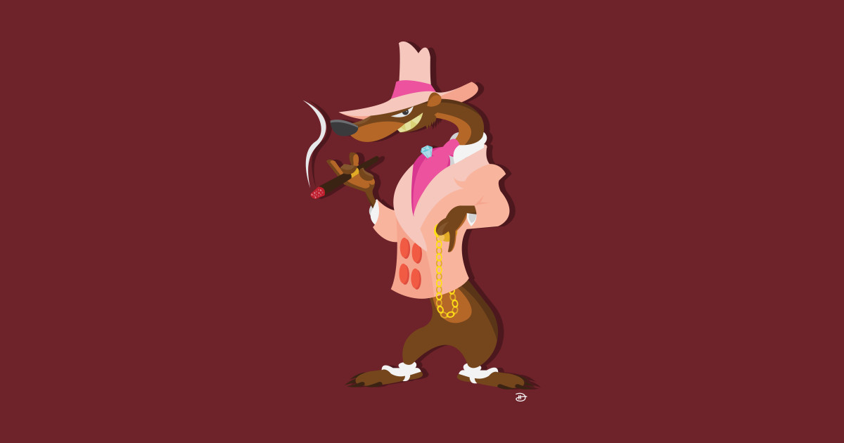 I Ain't Laughing - Who Framed Roger Rabbit - T-Shirt | TeePublic