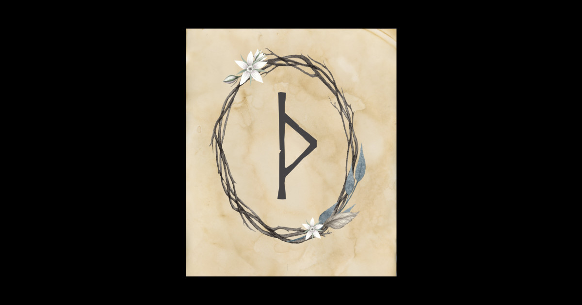 Thurisaz Rune | Elder Futhark Norse Runes Alphabet - Thurisaz Rune ...
