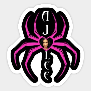 Cm Punk Aj Lee Stickers for Sale | TeePublic