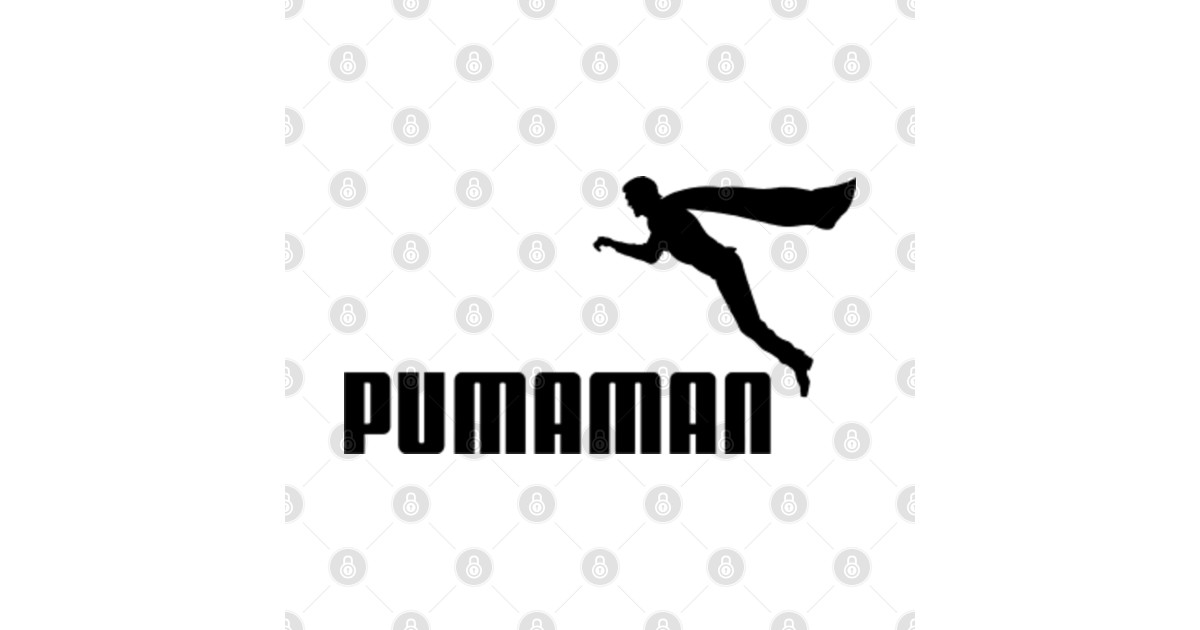 Pumaman puma logo - Mst3k - T-Shirt | TeePublic
