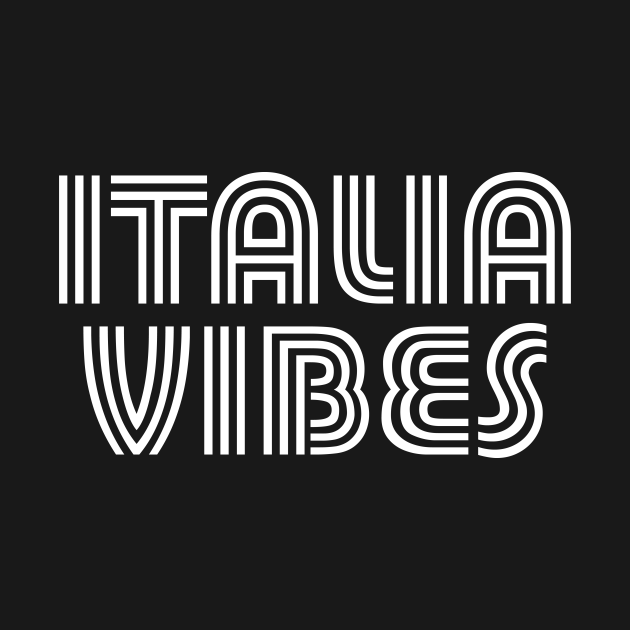 Italia Vibes Italy Italian Italiano Retro Heritage - Italia - Hoodie ...