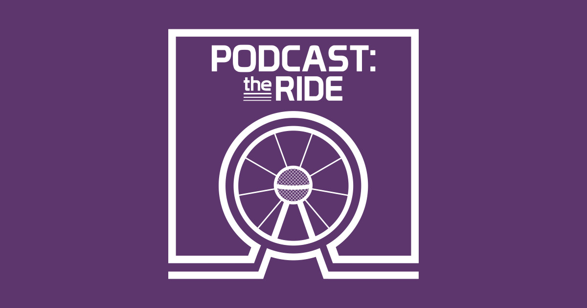 Box Logo - Podcast The Ride - T-Shirt | TeePublic