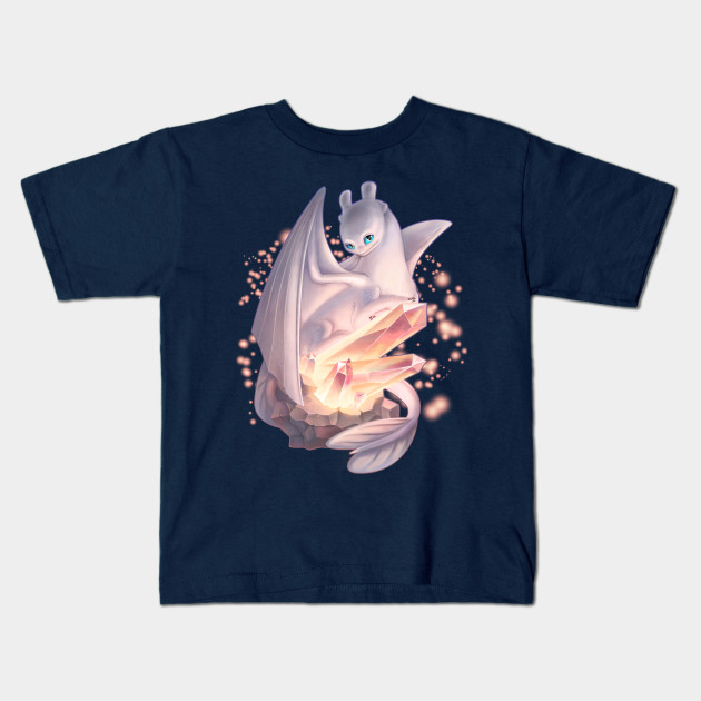 Light Fury & Magic Crystals (How to Train Your Dragon 3) - Light Fury ...