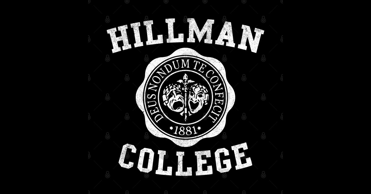 Hillman College - vintage logo - Hillman - T-Shirt | TeePublic