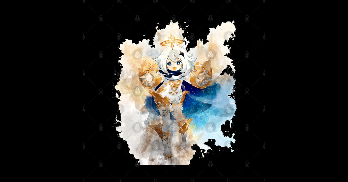 Paimon Genshin Impact - Paimon Genshin Impact - Sticker | TeePublic