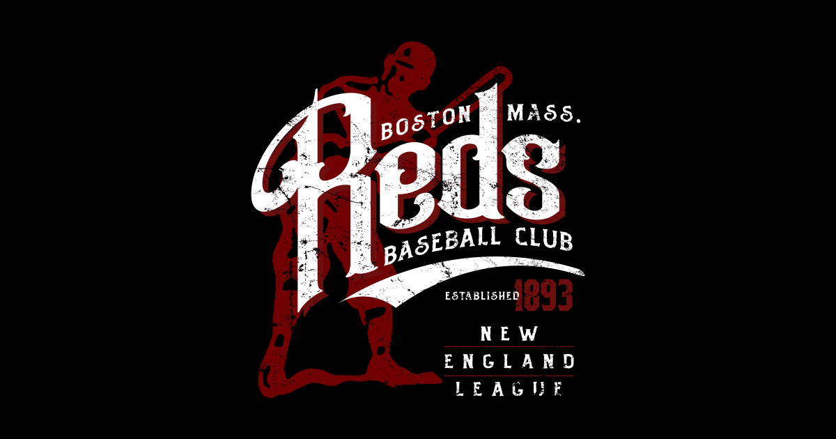 Boston Reds Baseball - Defunct Minor League Baseball Teams - Sticker ...
