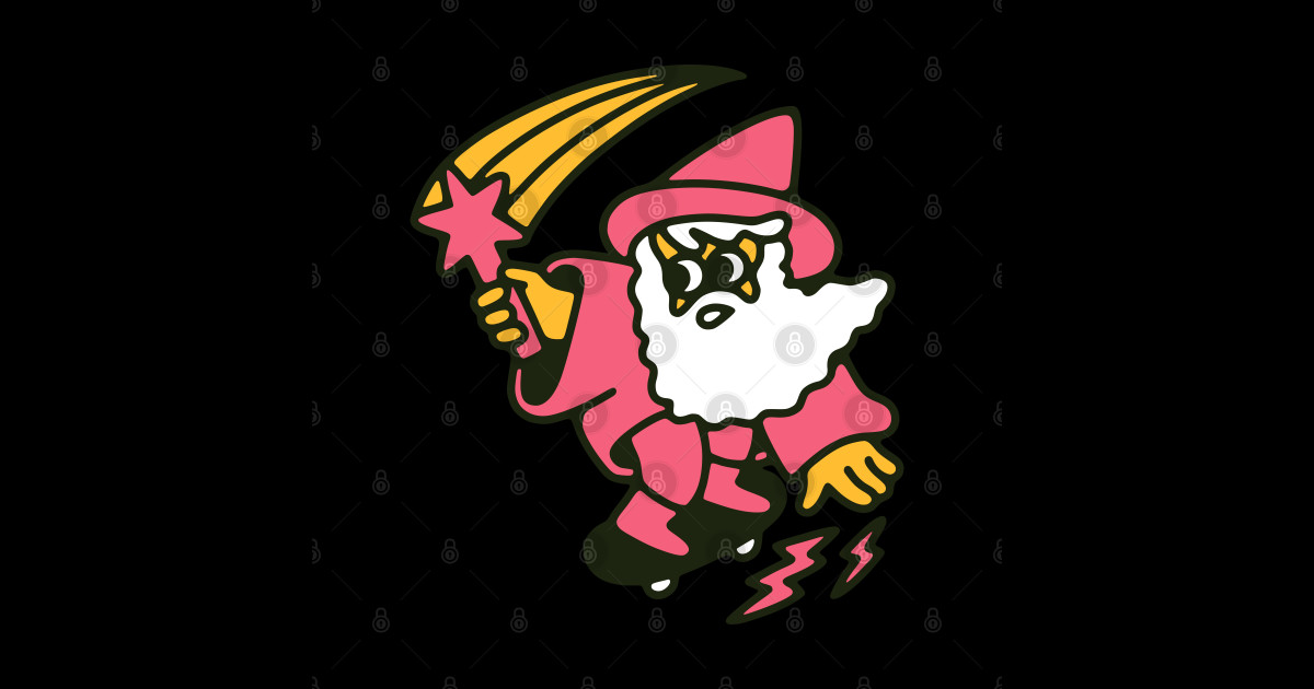 Skateboard Wizard - Wizard - Sticker | TeePublic