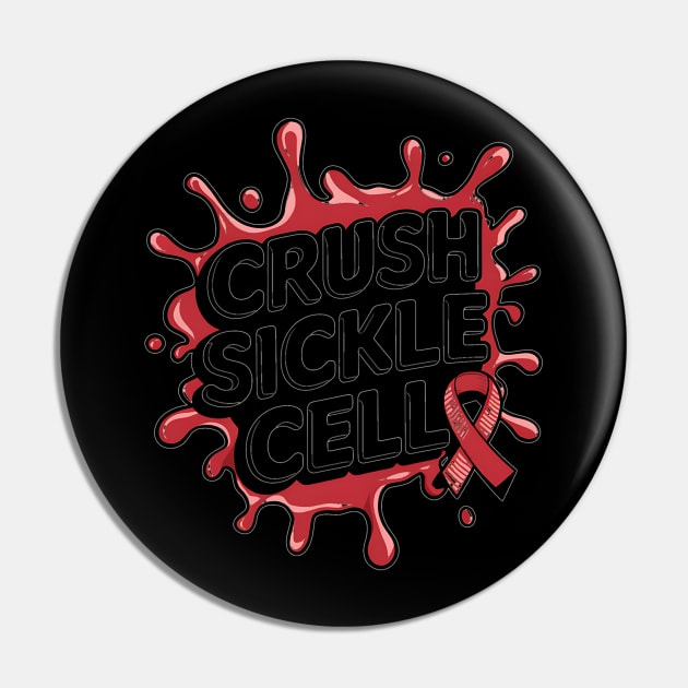 Crush Sickle Cell Awareness Ribbon - Crush Sickle Cell Awareness Ribbon ...