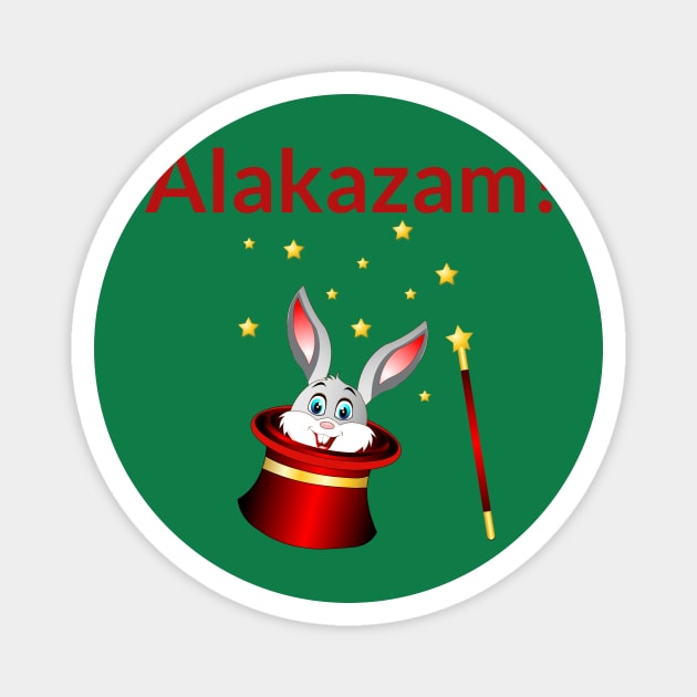 alakazam magic