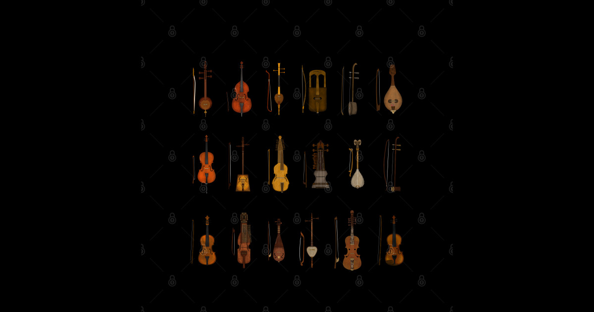 Bowed string instruments of the world - Bowed String Instruments ...
