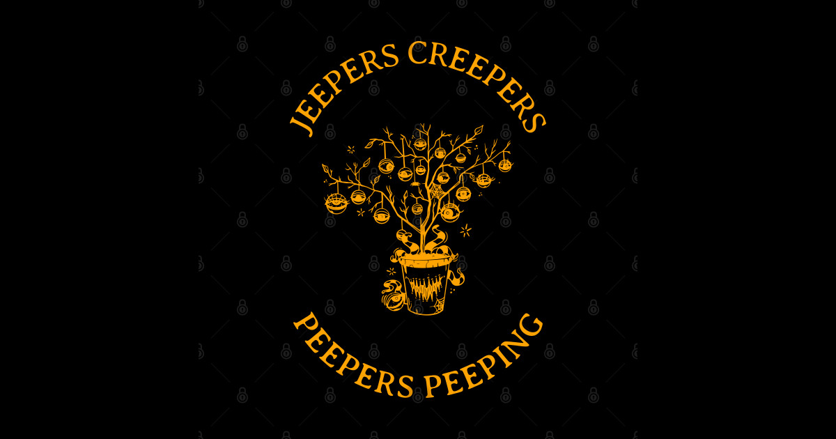 “Jeepers Creepers Peepers Peeping” Tree of Eyes - Tongue Twister ...