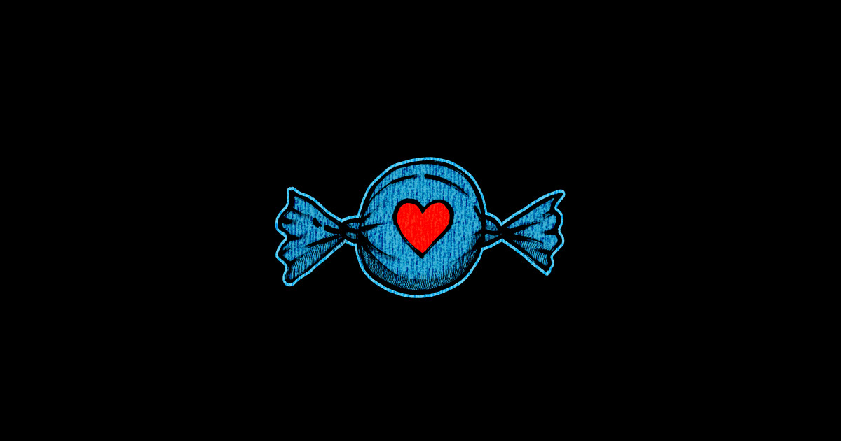 I love you (blue) - Love - Sticker | TeePublic