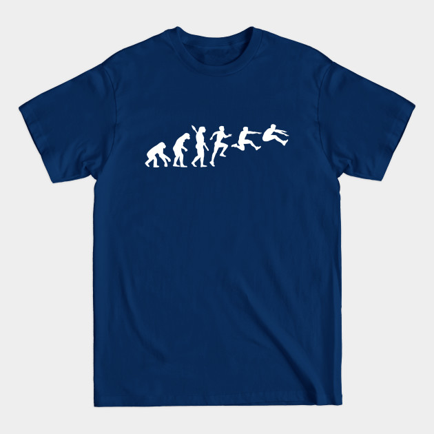 Long Jump Evolution - Long Jump - T-Shirt