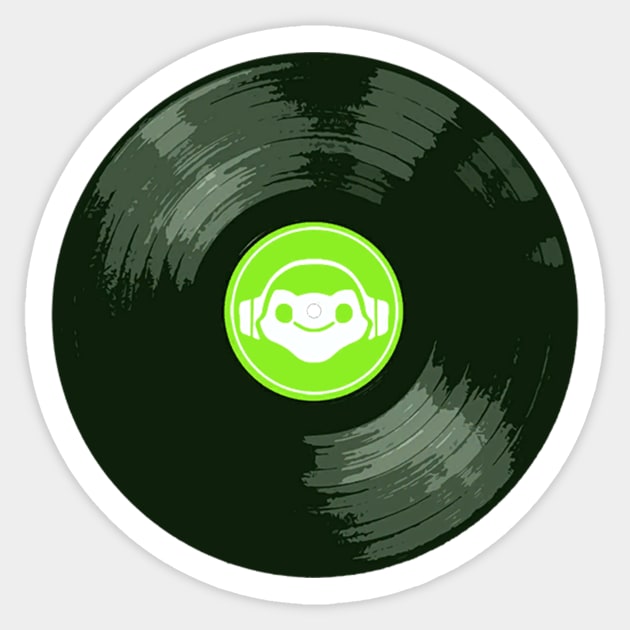 Lucio Vinyl Record - Lucio - Sticker | TeePublic