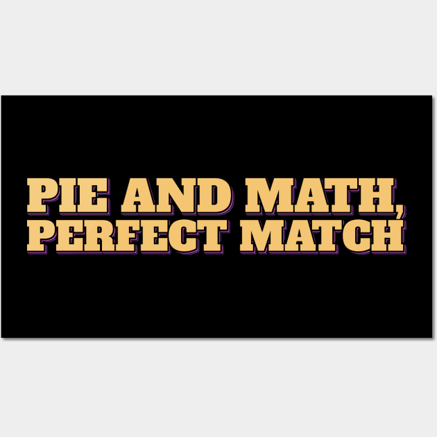 Pi Day Pie and Math Perfect Match Aesthetic Lettering - Pi Day ...