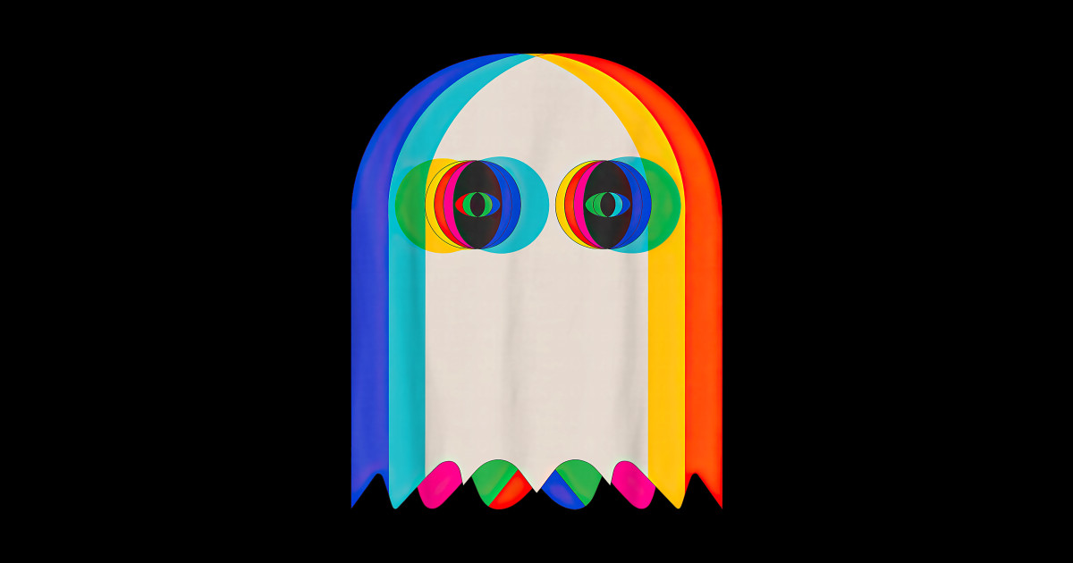 Ghost Trippy Vaporwave Halloween Techno Rave EDM - Ghost Trippy ...