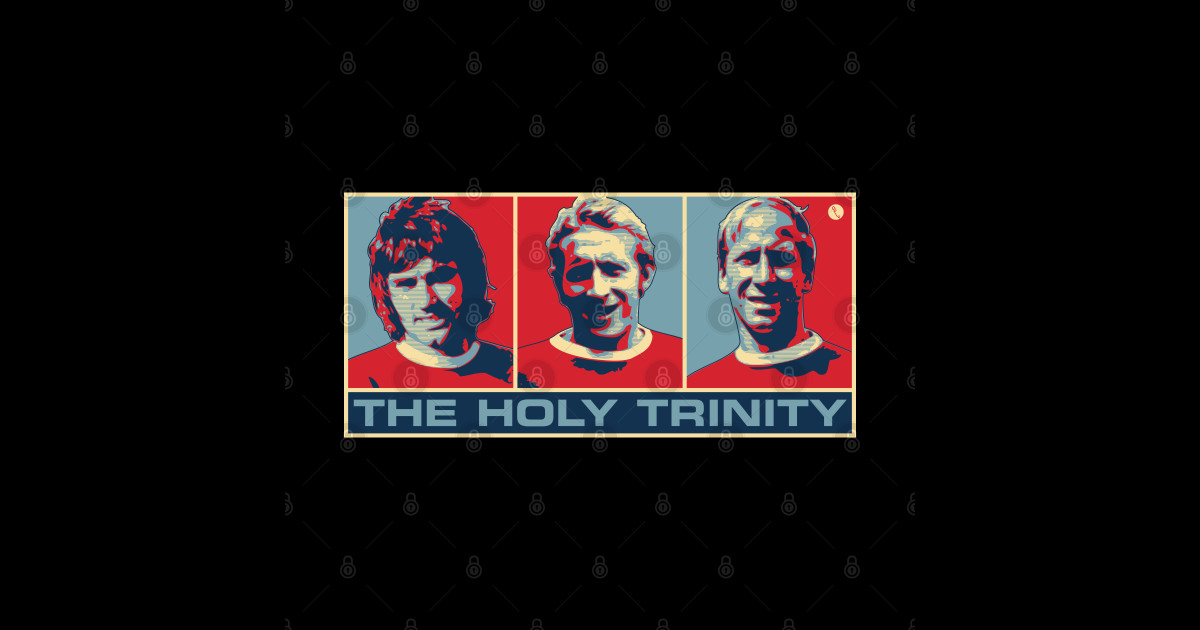 The Holy Trinity - Hope - Sticker | TeePublic
