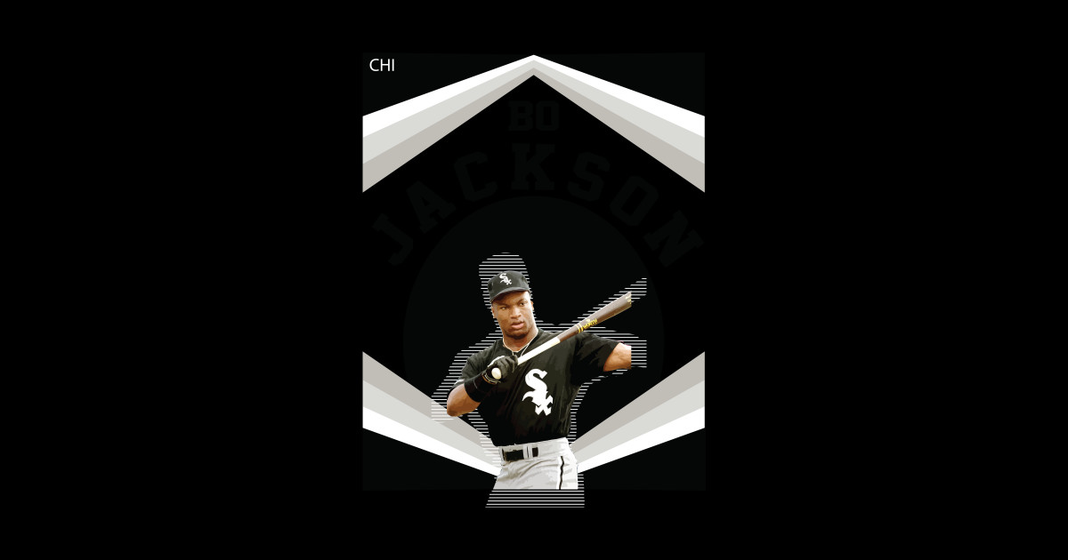Bo Jackson White Sox White Sox Posters And Art Prints Teepublic