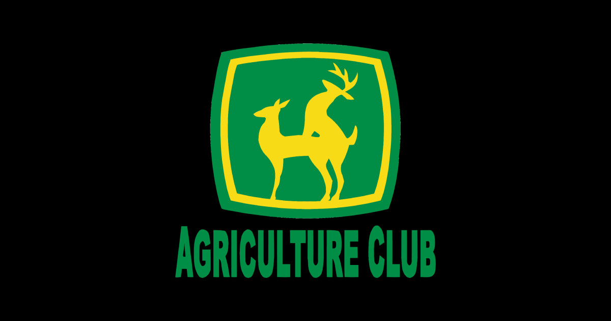 Agriculture Club - Agriculture Club - Sticker | TeePublic