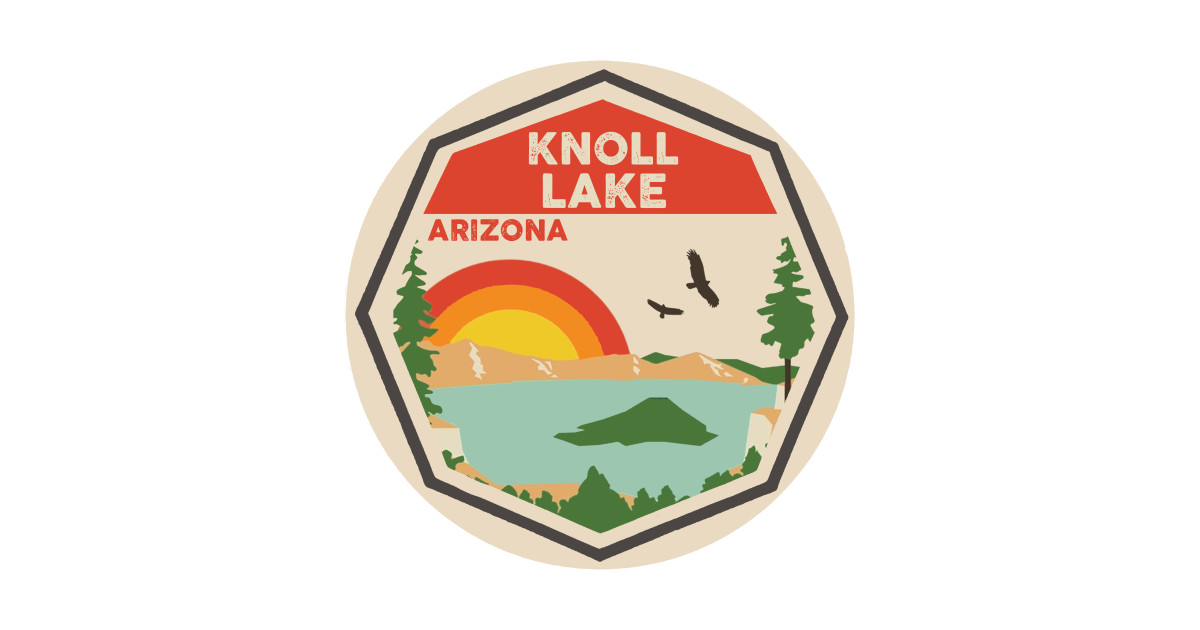 Knoll Lake Arizona - Knoll Lake - T-Shirt | TeePublic